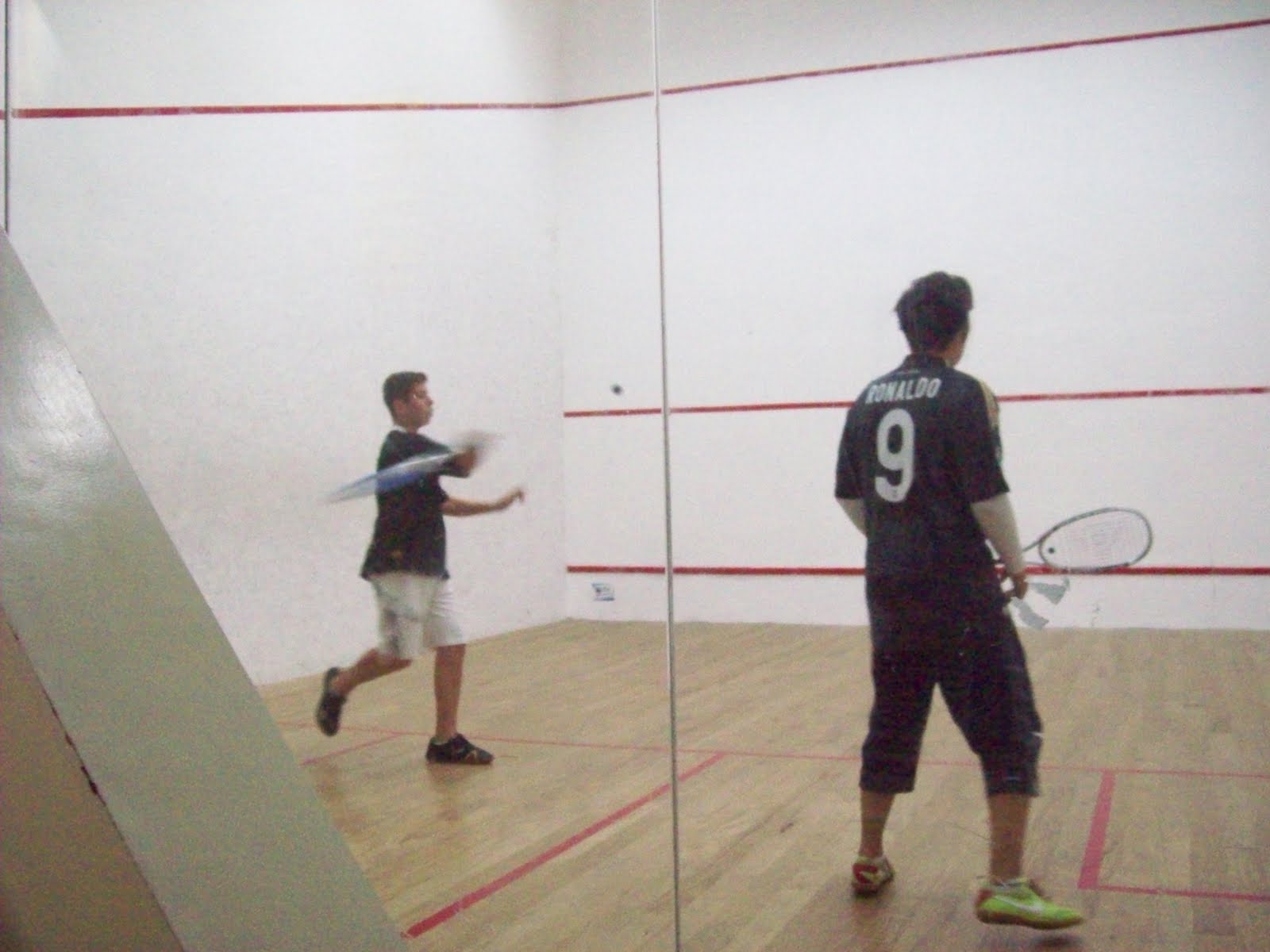 squashcaracas: Momentos del abierto Magnum City Club